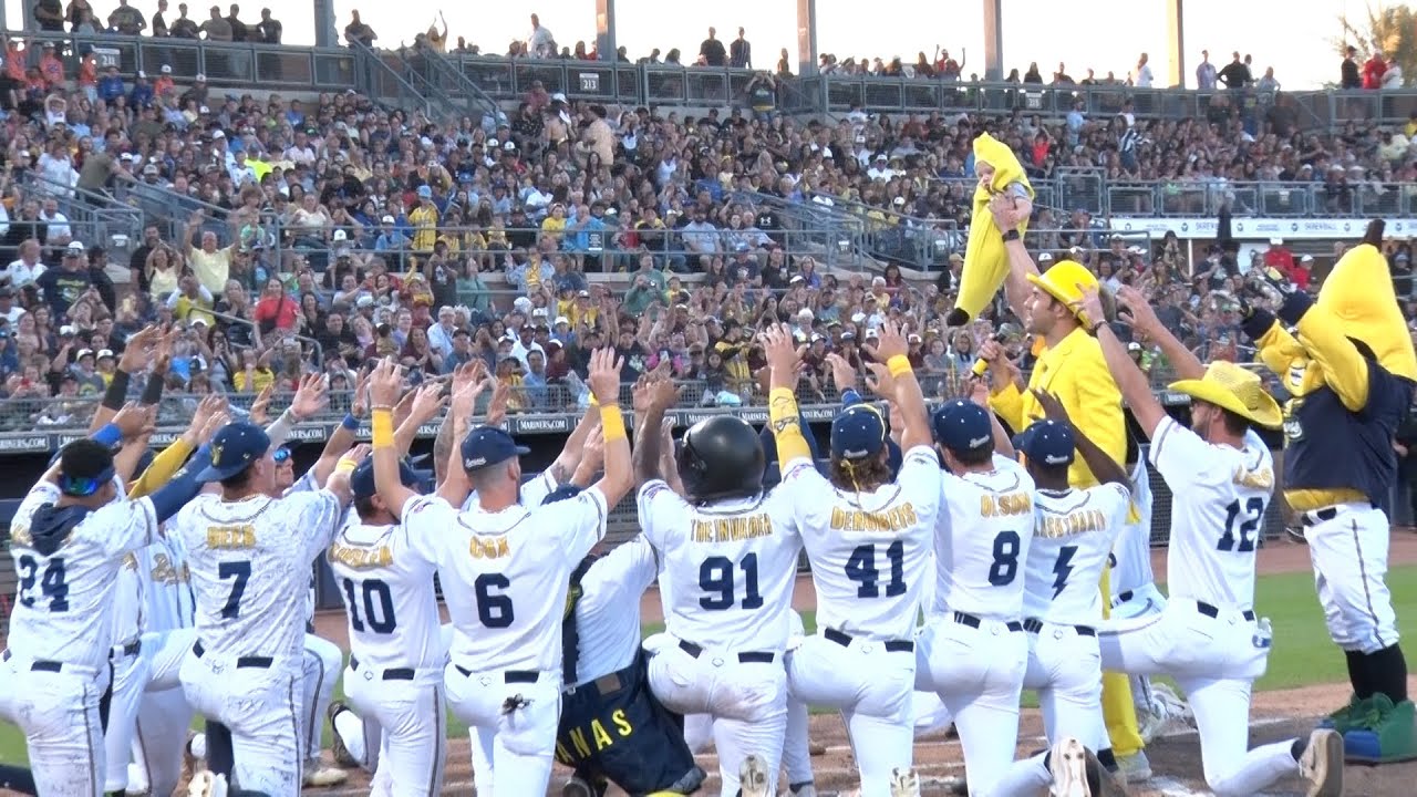 The Savannah Banana Experience Infiltrates Arizona - YouTube