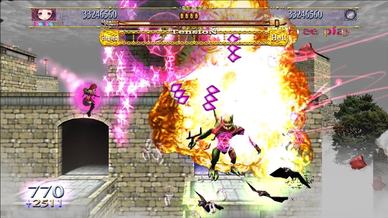 Deathsmiles 2 X Rosa - YouTube