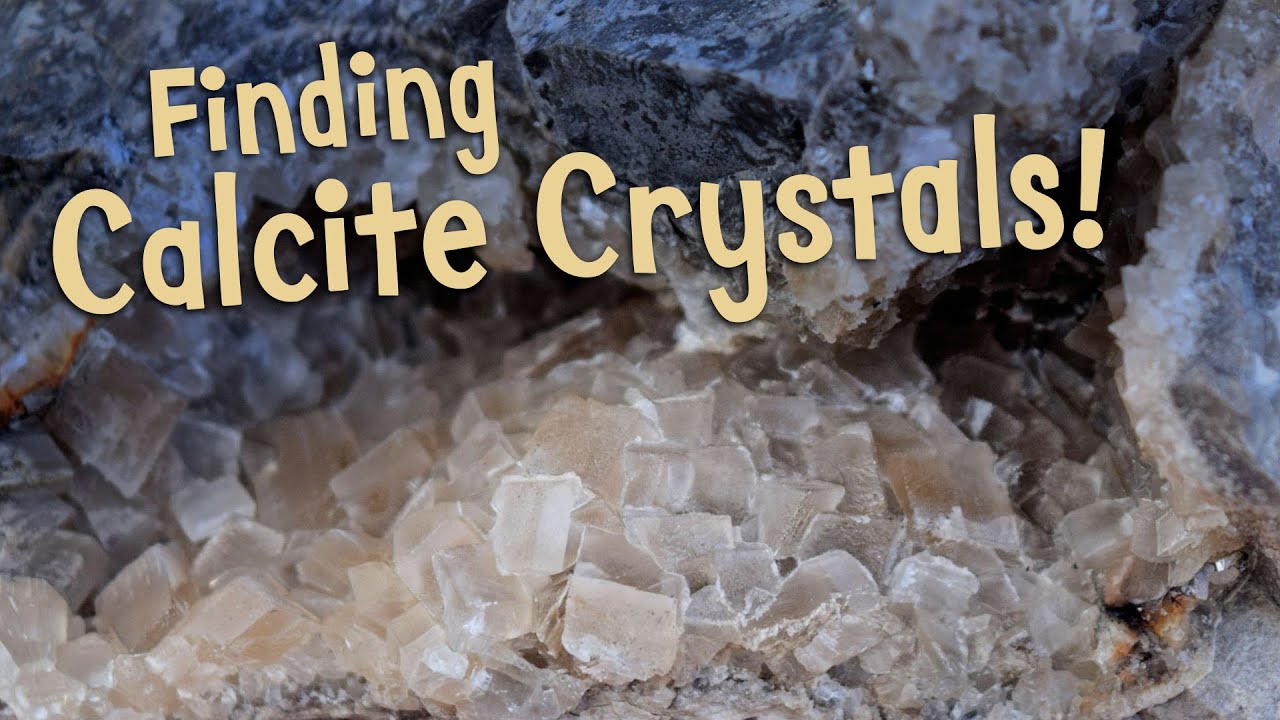 Hunting for Calcite Crystals!! - YouTube
