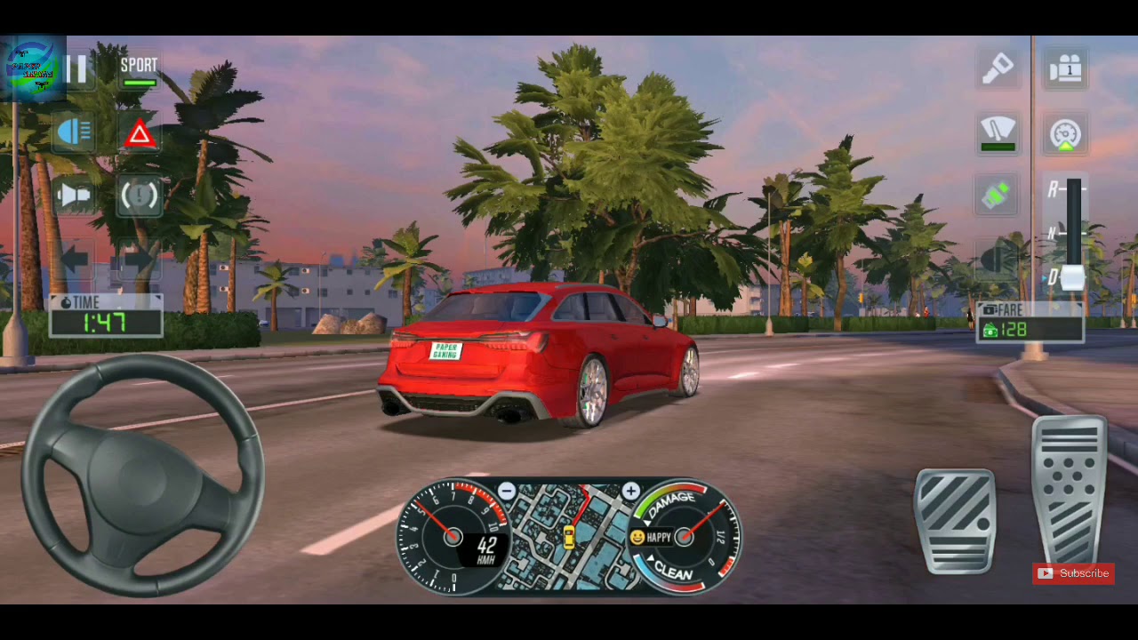 UBER CARS LUXURY PRIVATE DRIVER 🚖🤑 City Car Driving Games Android iOS ...