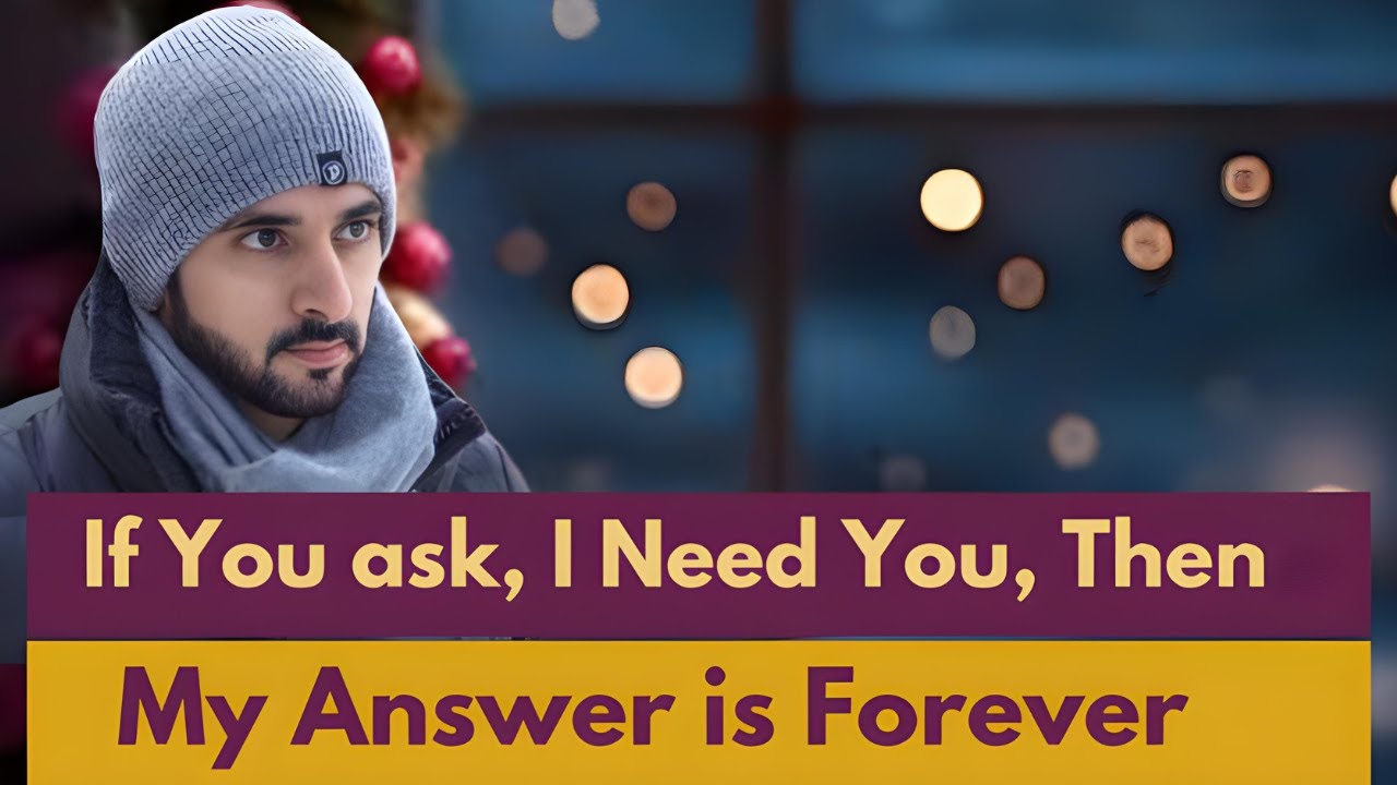 If You ask | Sheikh Hamdan | Fazza ( فزاع )| Crown Prince Of Dubai ...