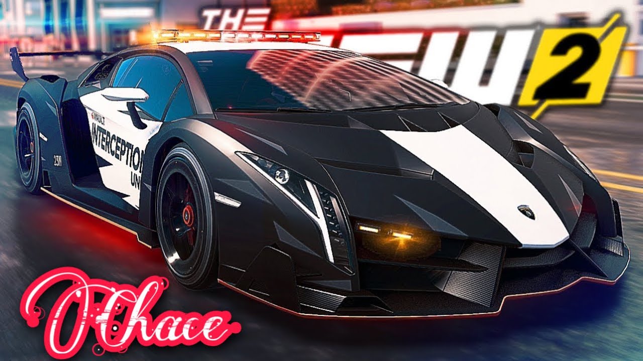 The Crew 2 | Chasing and Pulling Player Over Online in /1200HP ...