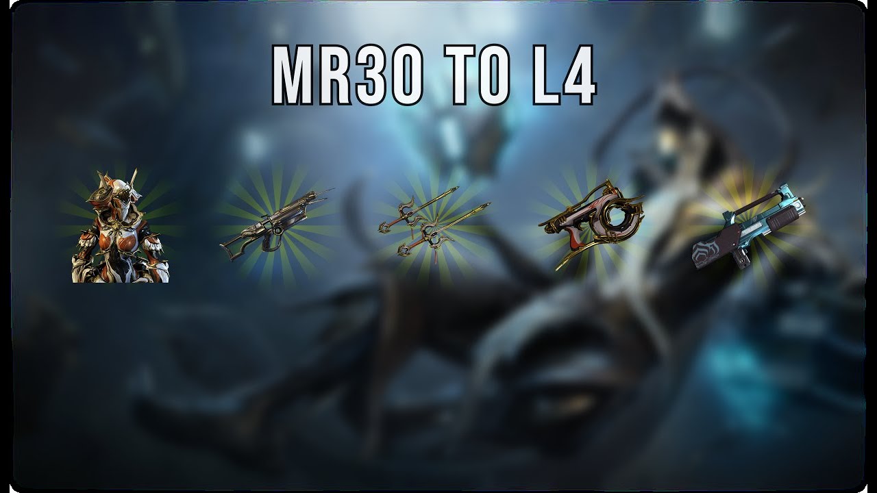 Warframe MR30 to L4: Protea Prime, Gotva Prime, Okina Prime, Velox ...