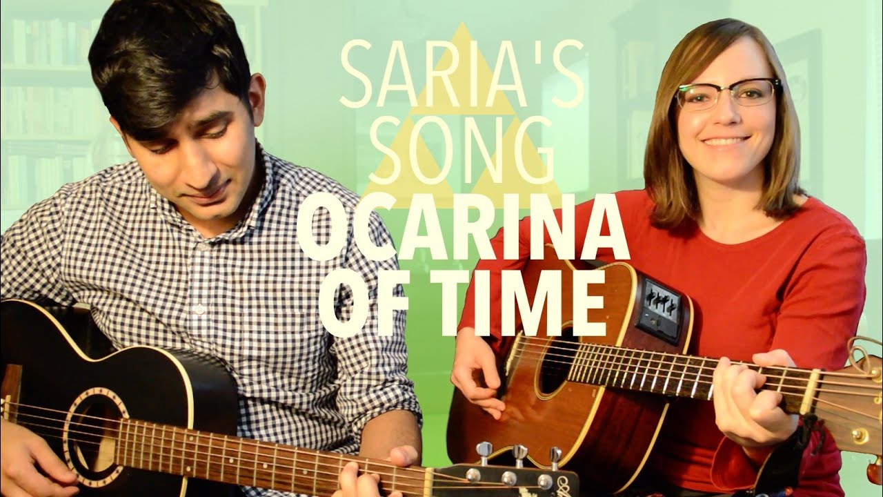Zelda: Ocarina of Time - Saria's Song (Acoustic Cover) - YouTube