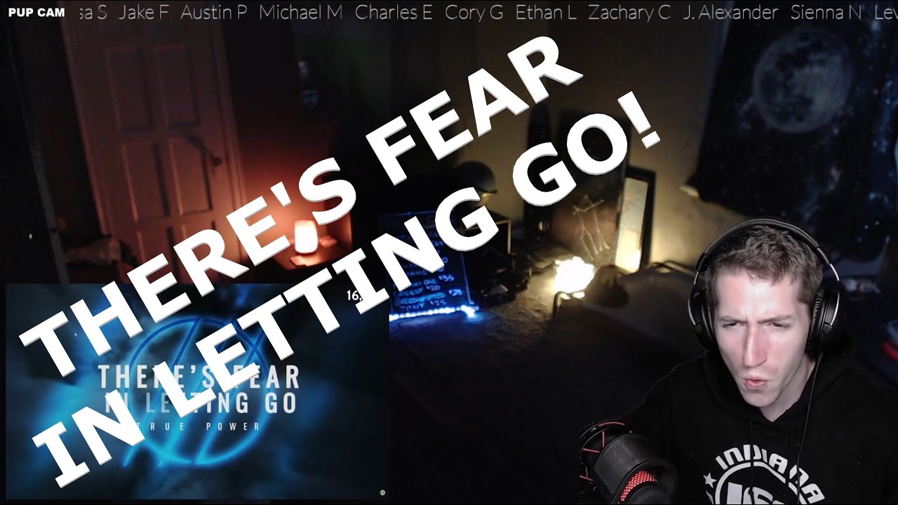 Chris REACTS to I Prevail - There's Fear In Letting Go - YouTube