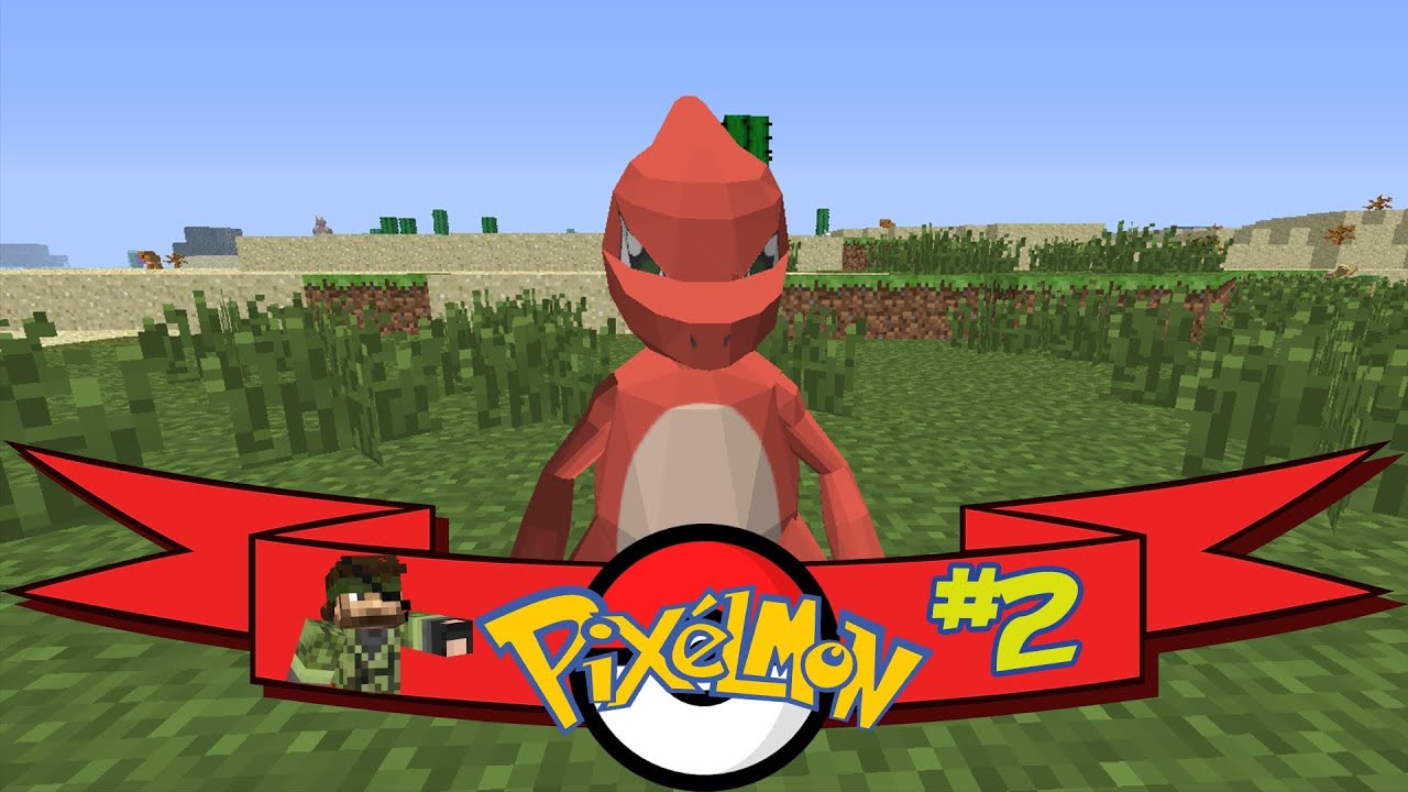 Lets Play Pixelmon 3.0! #2 CHARMANDER EVOLVES! - YouTube