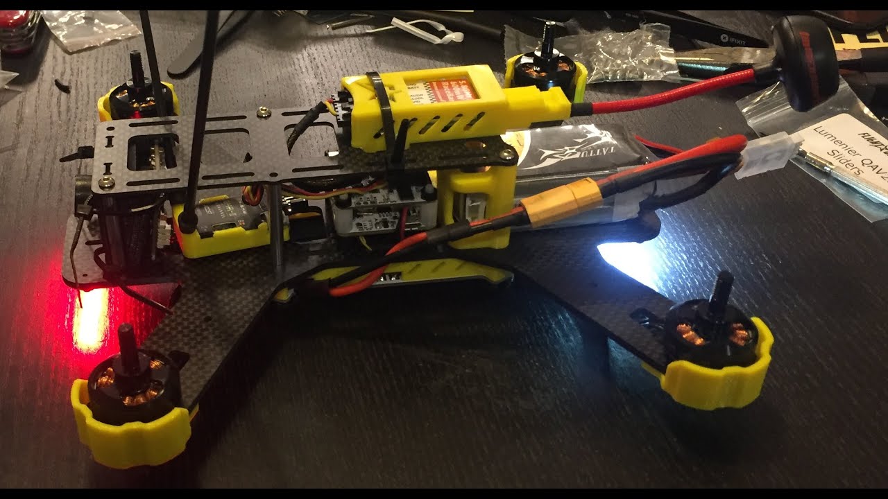 Building my QAV250 - YouTube