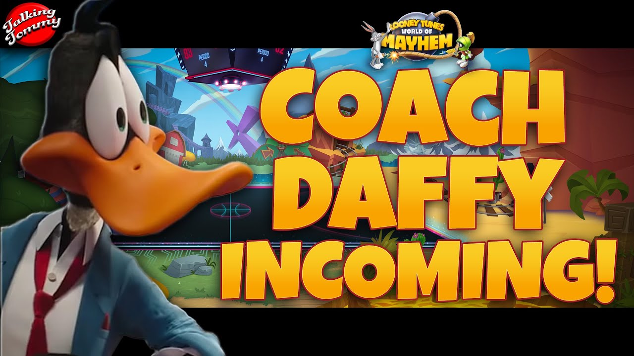 Space Jam's Coach Daffy is Coming to Looney Tunes World of Mayhem - YouTube