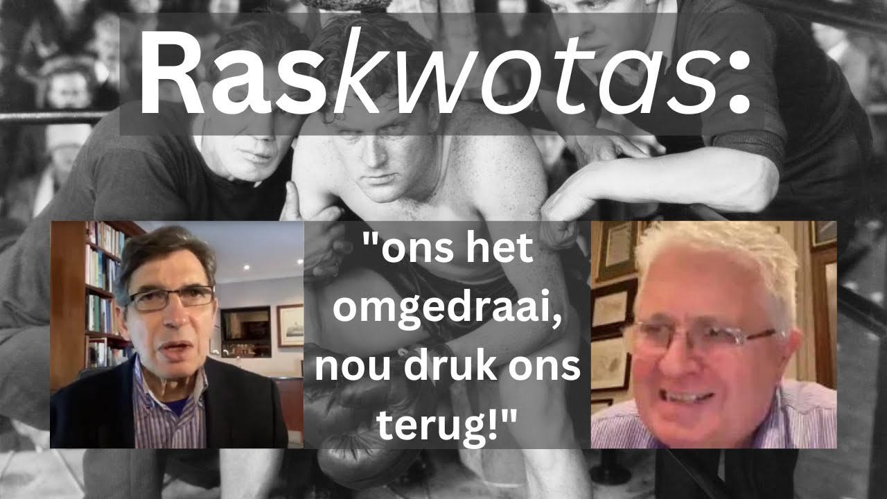 As jou rug teen die muur is... | Gerhard Papenfus gesels met Freek ...