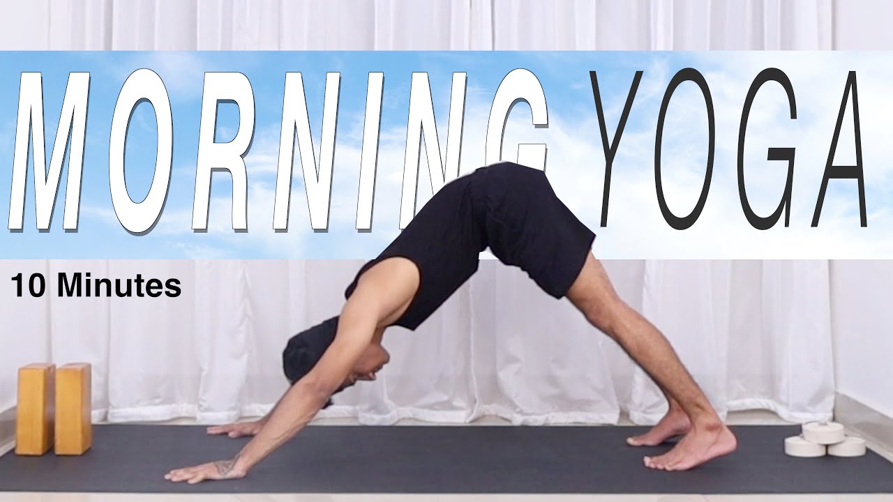 "Awaken Your Inner Sun: 10-Day Morning Yoga Journey." | DAY -1 - YouTube