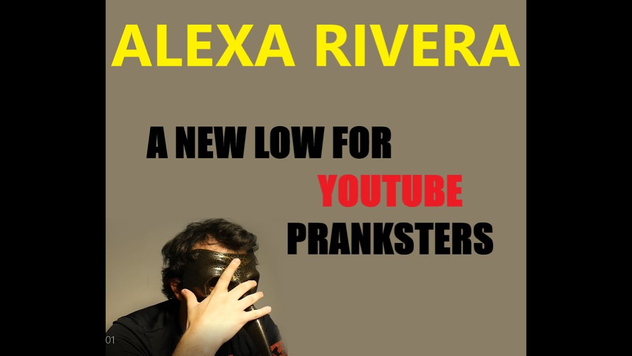 Alexa Rivera: Fake Prank Laziness - YouTube