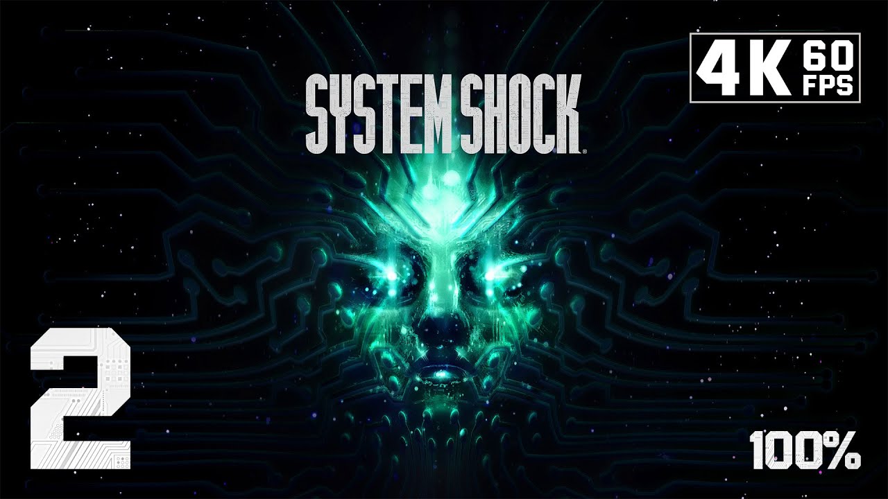 System Shock 1: Remake (PC) - 4K60 Walkthrough 100% Part 2 - Medical Deck, Episode 2 - YouTube