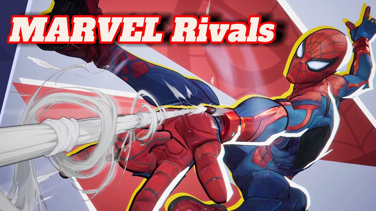 Spider-Man Gameplay | Marvel Rivals Ps5 - YouTube
