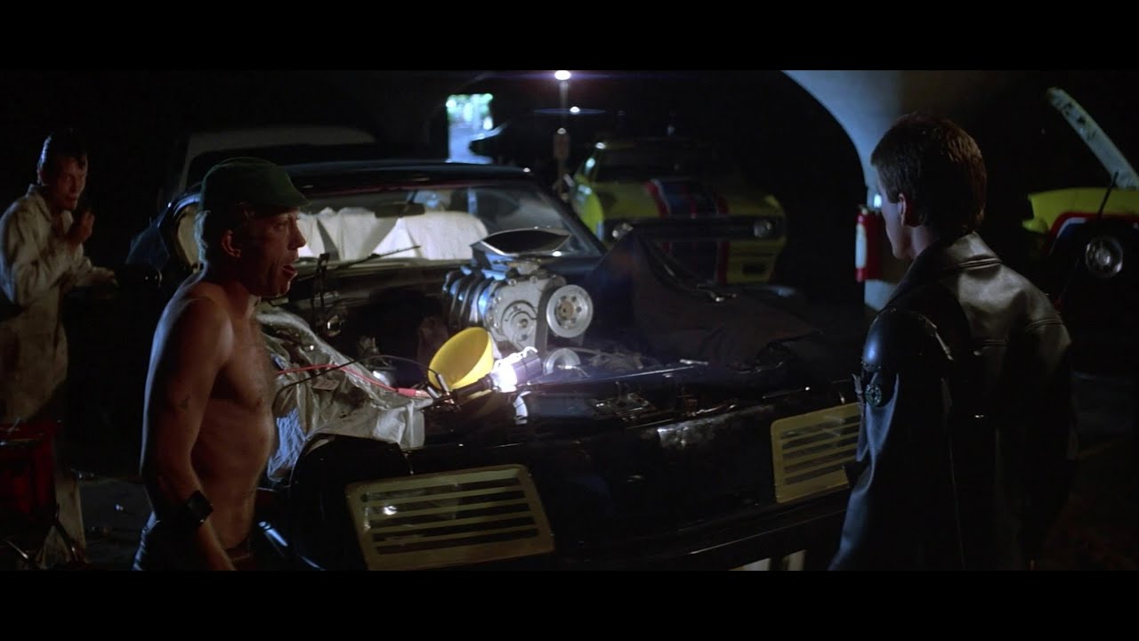 MAD MAX (1979) Max meets his new INTERCEPTOR [4K @ 60fps] - YouTube