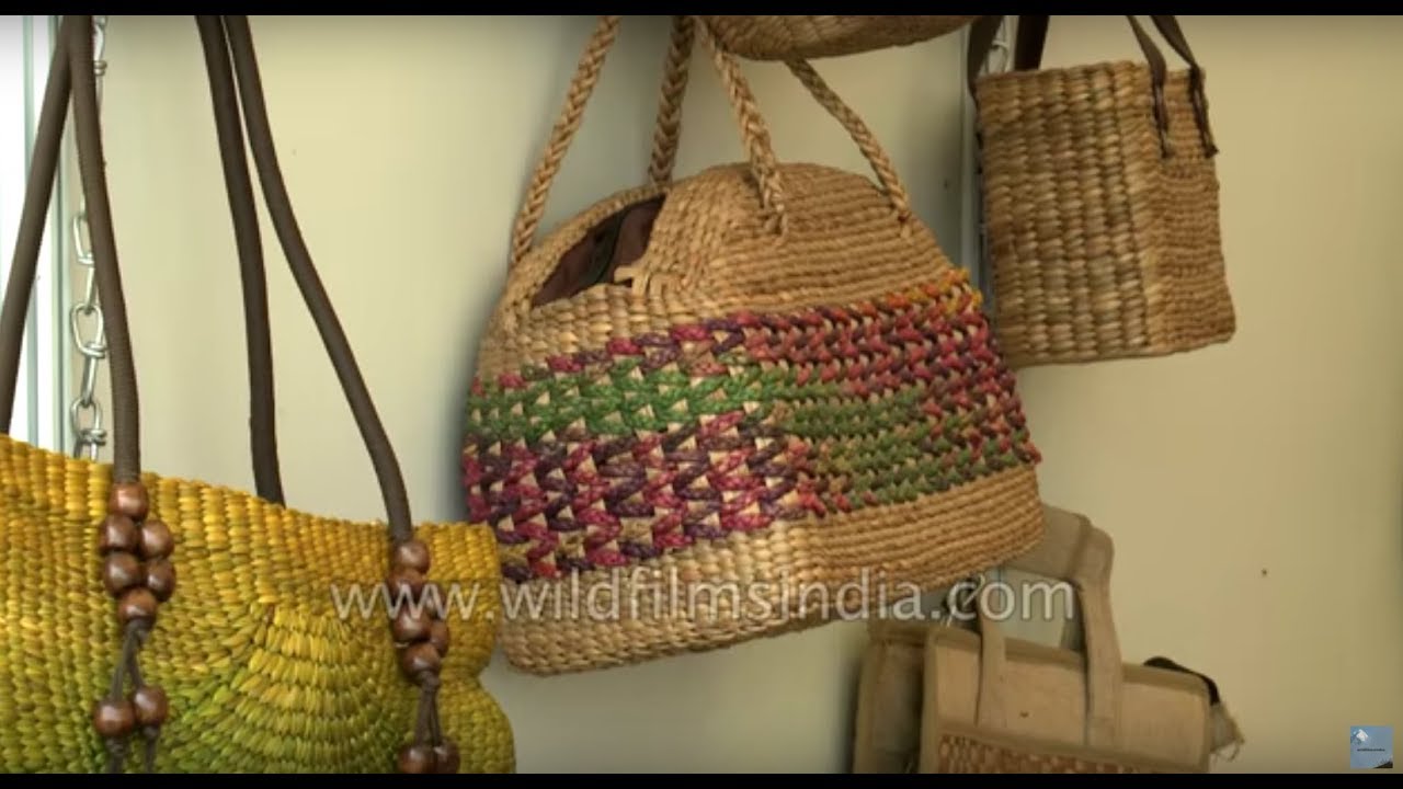 Handicrafts and handloom products from Northeast India - YouTube