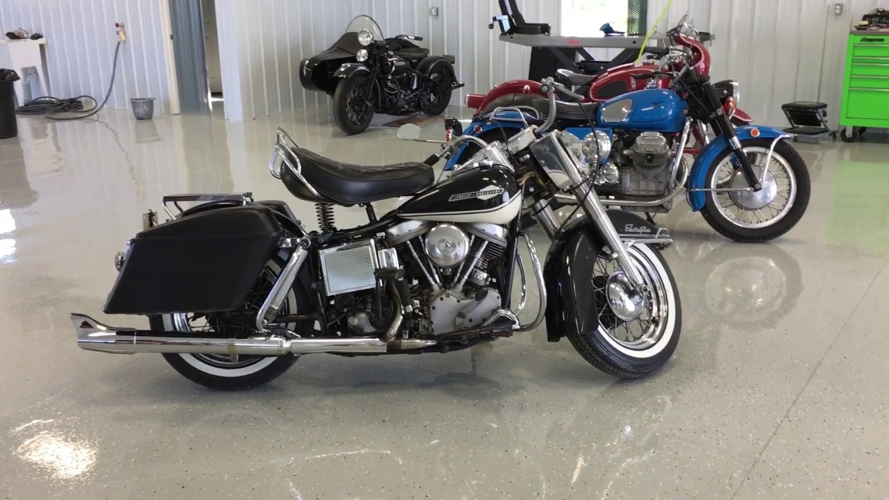 1965 Harley Davidson Panhead - Original Paint - YouTube