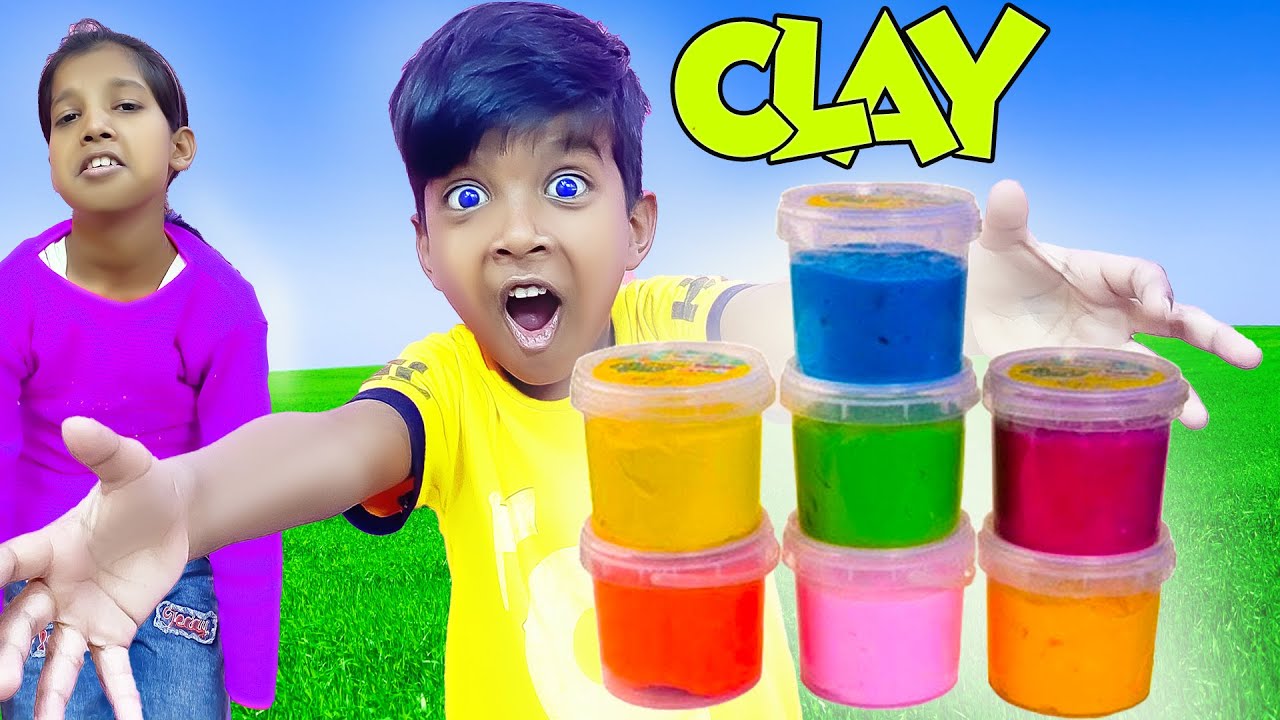 Easy Clay Art Insects | Clay clay | Clay video | Play With Clay - YouTube