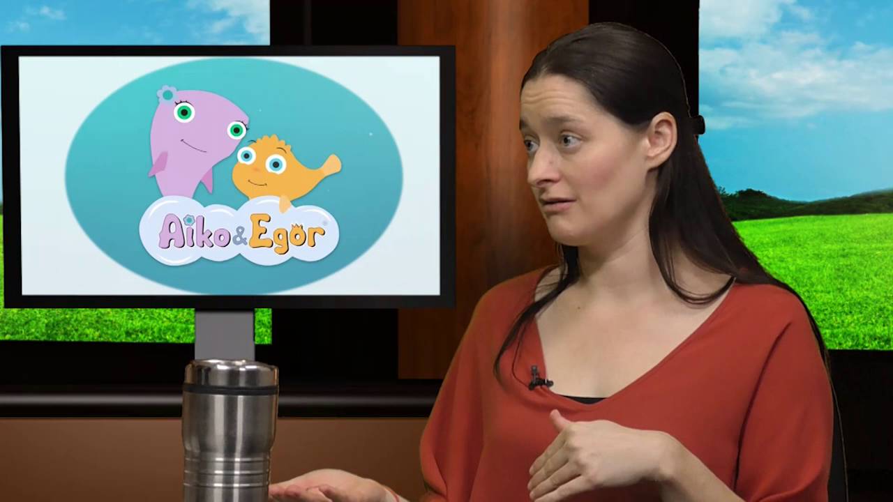 "Aiko and Egor" Animation/App for Autism- Gerin Gaskin - YouTube