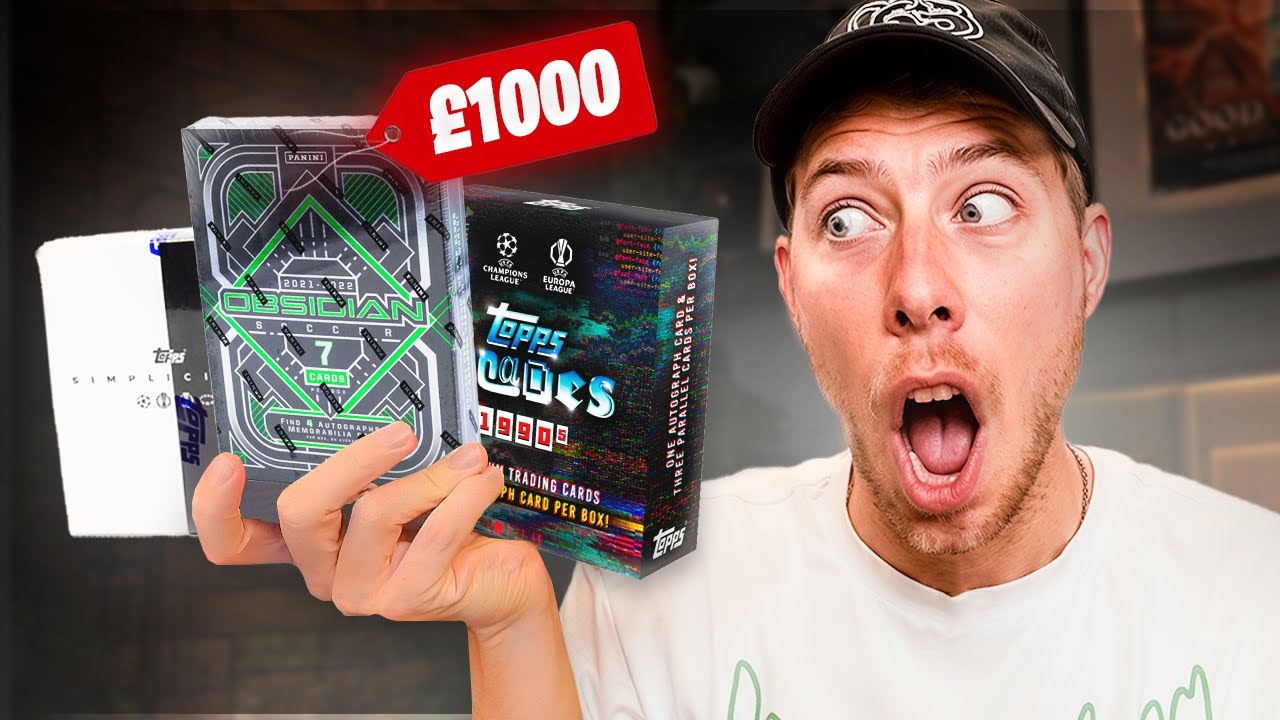 MEGA BOX OPENING! 3 Boxes in 1! - YouTube
