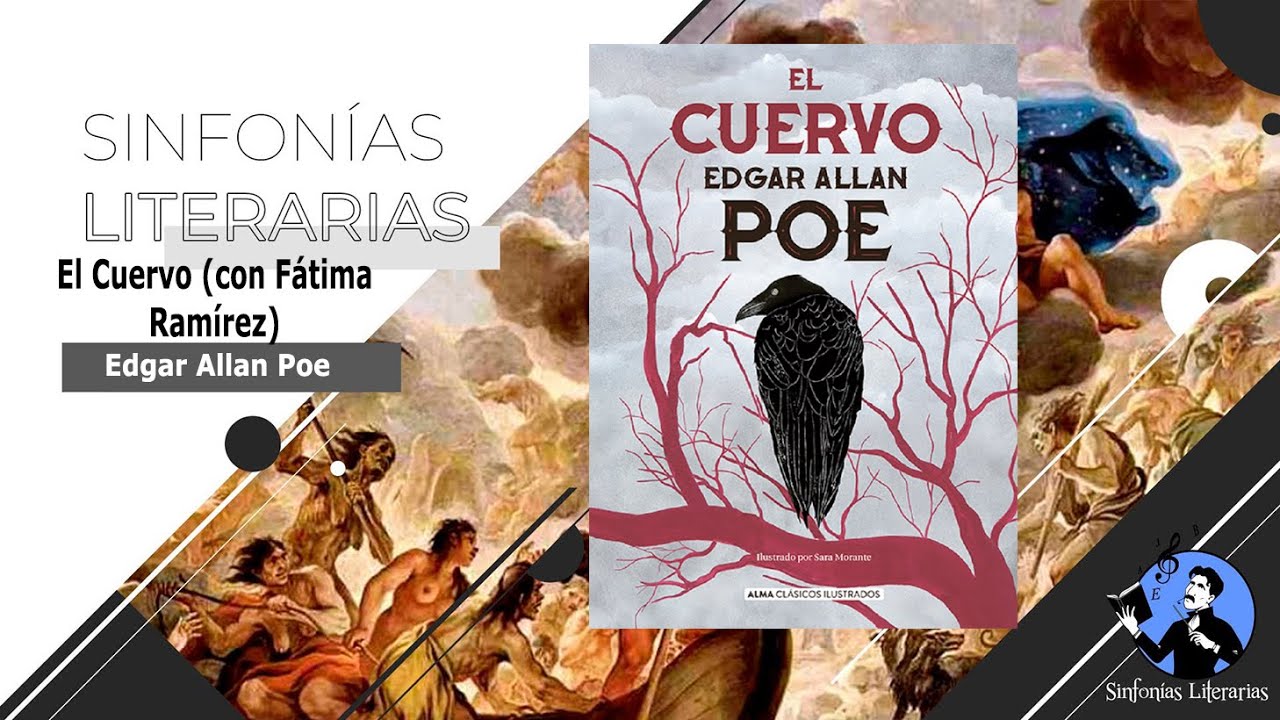E44: El cuervo de Edgar Allan Poe (con Fátima Ramírez) - YouTube