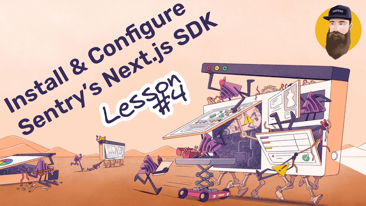 Installing And Configuring Sentry Distributed Tracing In Nextjs Youtube