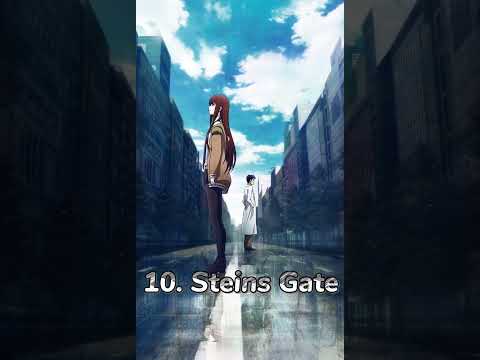 Top 15 Masterpiece Anime's Of All Time 🔥🔥🔥 #anime #shorts