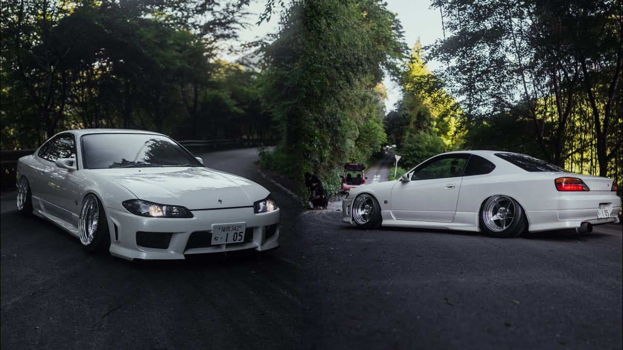 Static Silvia シルビアS15 STANCE NATION - YouTube