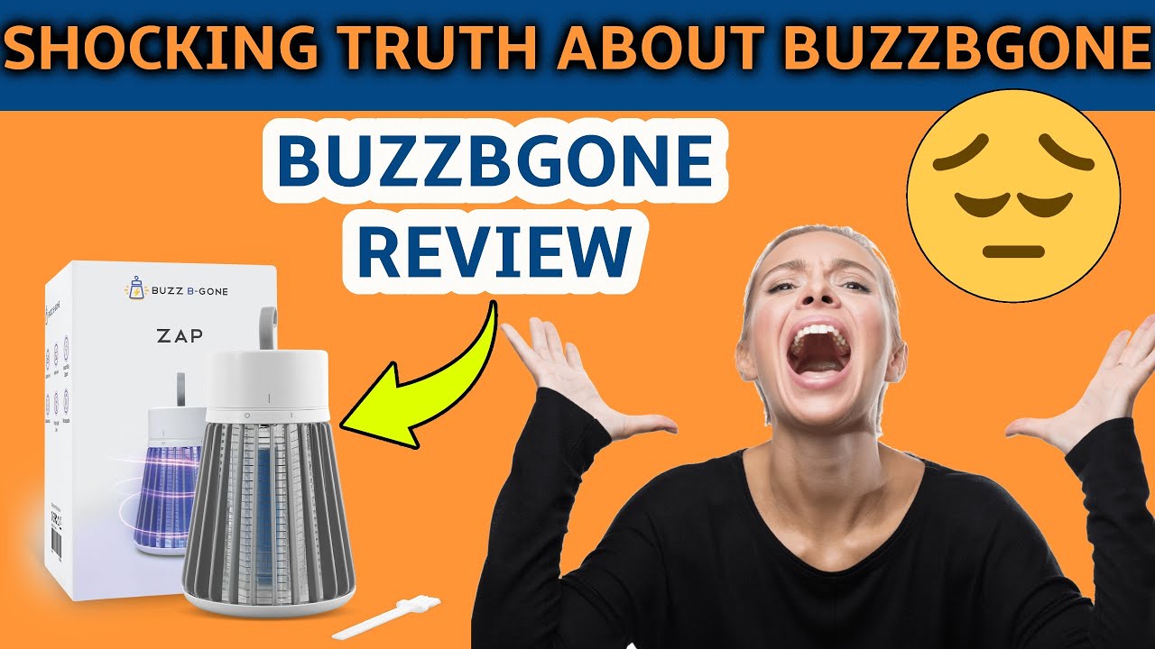 😢What NOBODY Tells You About BuzzBGone!! - Best Mosquito Solution ...