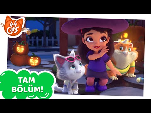 44 Kedi | TAM BÖLÜM | Cadılar Bayramı Canavarı | Sezon 2 Bölüm 24