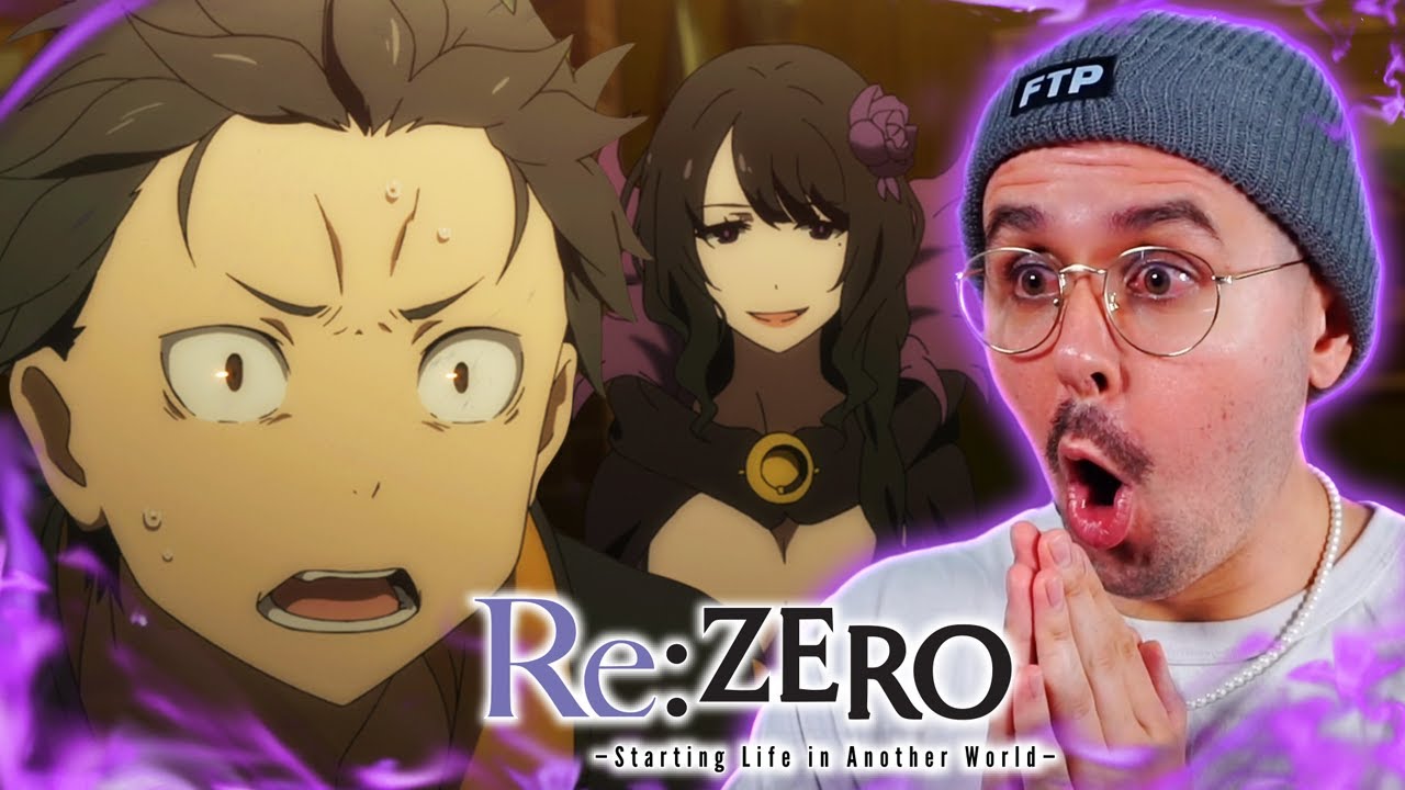MY FIRST TIME WATCHING RE:ZERO!! | Re:Zero Episode 1-25 REACTION! - YouTube