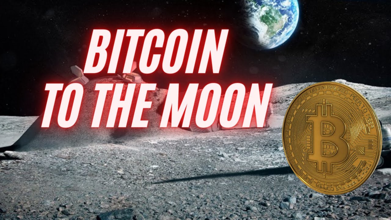 Bitcoin to the Moon!!🚀 - YouTube