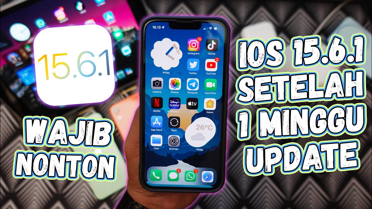 iOS 15.6.1 Setelah 1 Minggu Update, Gampang Panas !!! - YouTube