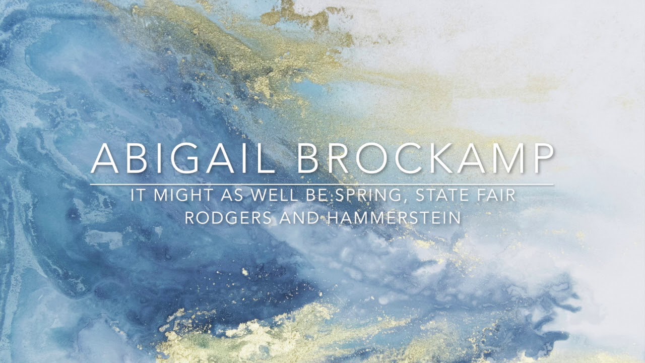 It Might as Well be Spring, State Fair, Rodgers and Hammerstein - YouTube