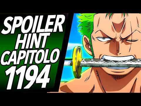 ONE PIECE SPOILER 1194 (HINT): NON SI SCHERZA PIÙ! È Arrivato il MOMENTO DELLA RISPOSTA DEFINITIVA?