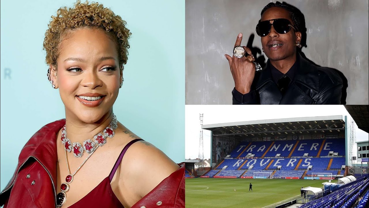 ASAP Rocky is set to buy English football club Tranmere Rovers for over ...