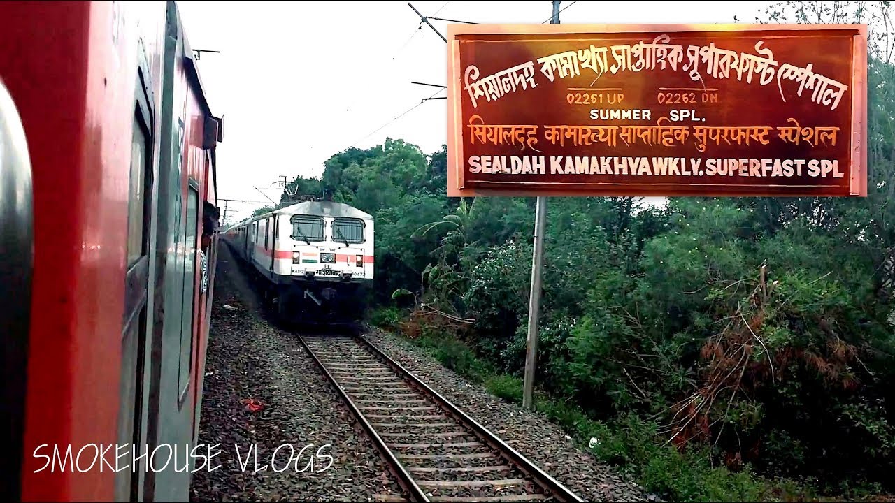 Train Vlog|Siliguri to Kolkata by AC SPECIAL - YouTube
