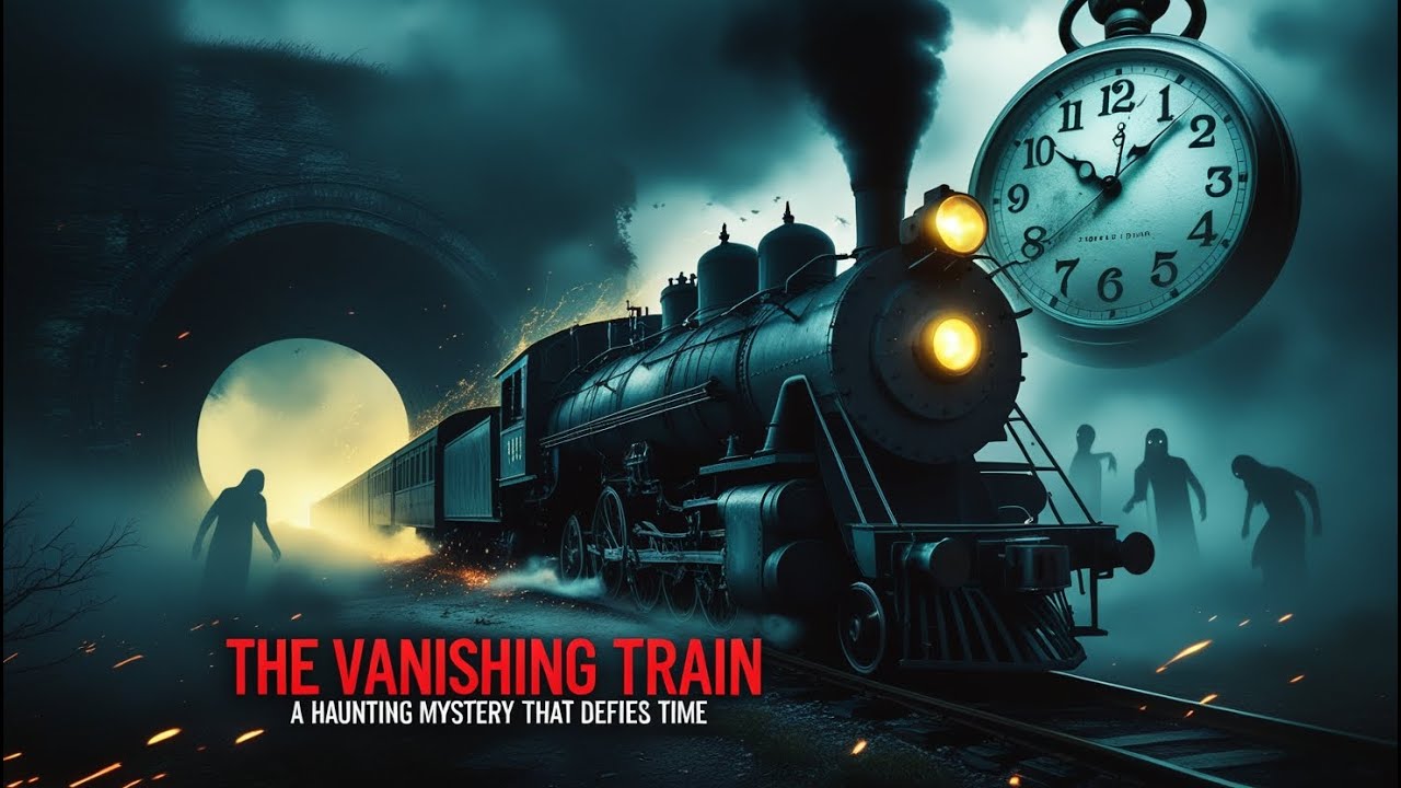 The Vanishing Train: A Haunting Mystery That Defies Time 🚂👻 - YouTube
