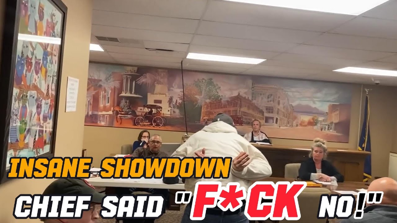 Citizens FIGHT BACK After Mayor Tries to Silence Free Speech! - YouTube