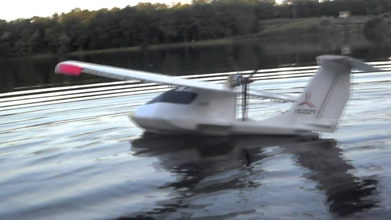 Icon A5 - water tests (full version) HD - YouTube