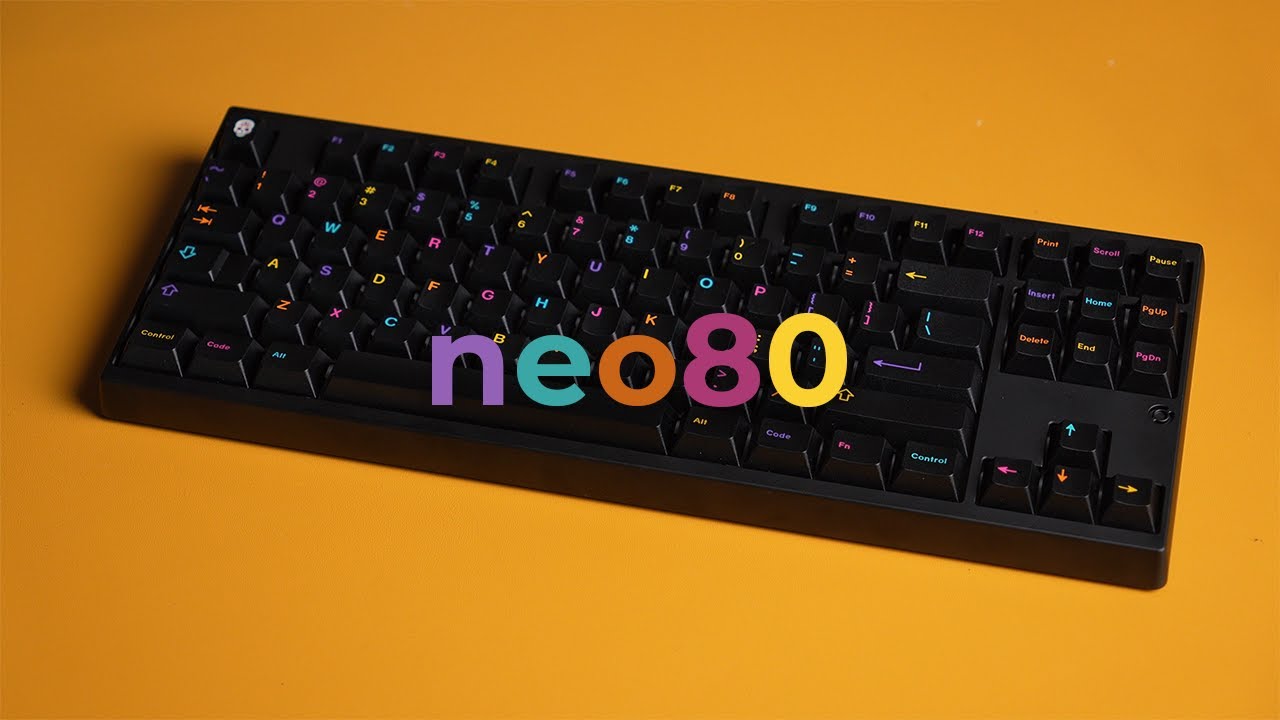 Build phím SILENT và cái kết âm 8 củ - neo80 & GMK Mictlan - YouTube