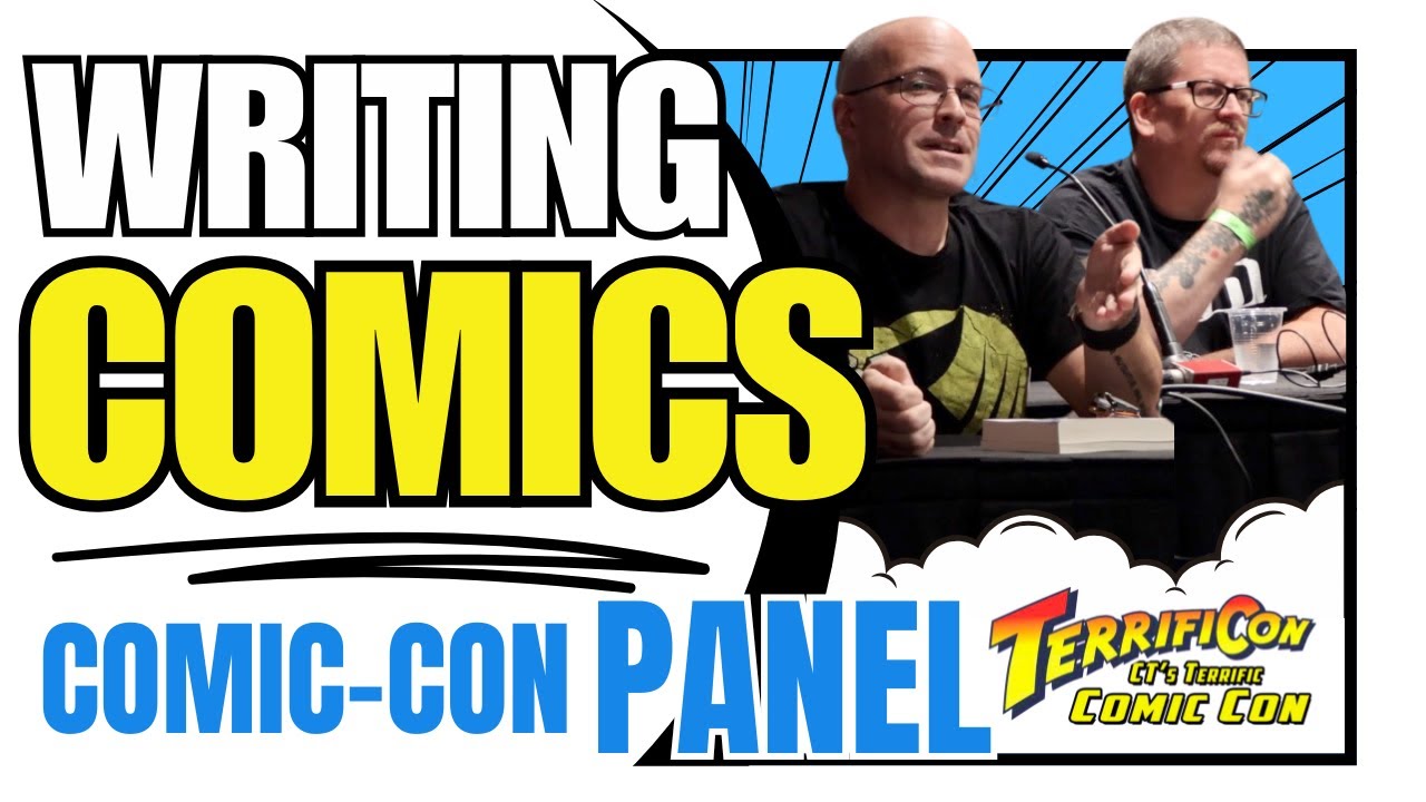 Mastering Comic Book Writing: Insights from Vincent Ferrante & Matt ...