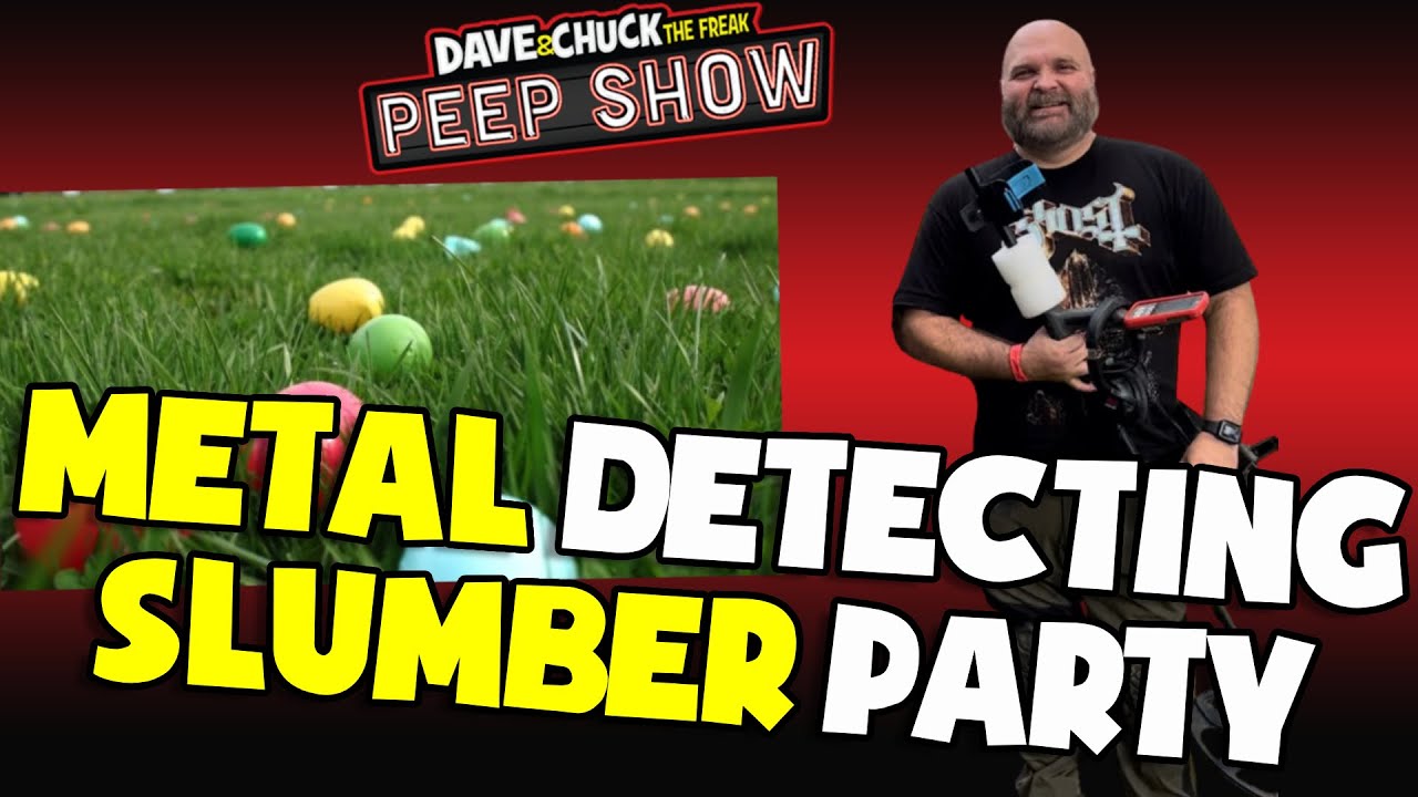 Metal Detecting Slumber Party - YouTube