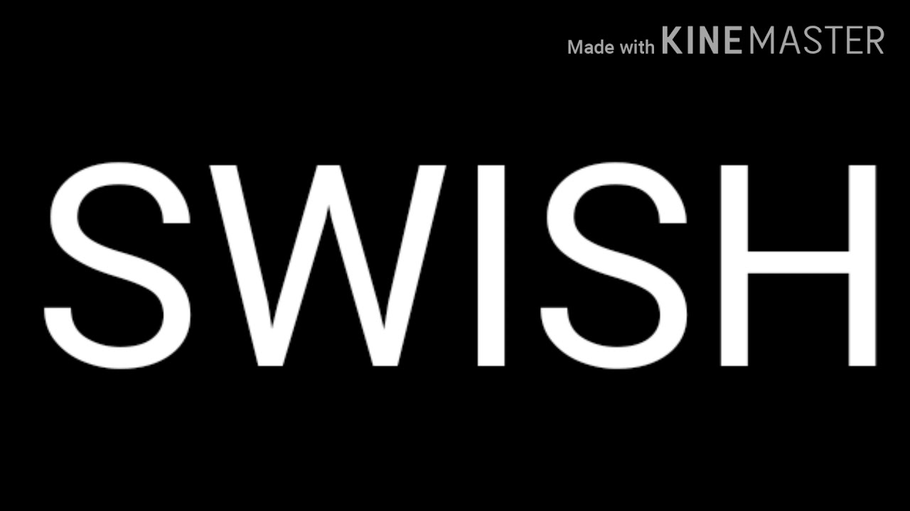 SWISH - sound effect - YouTube