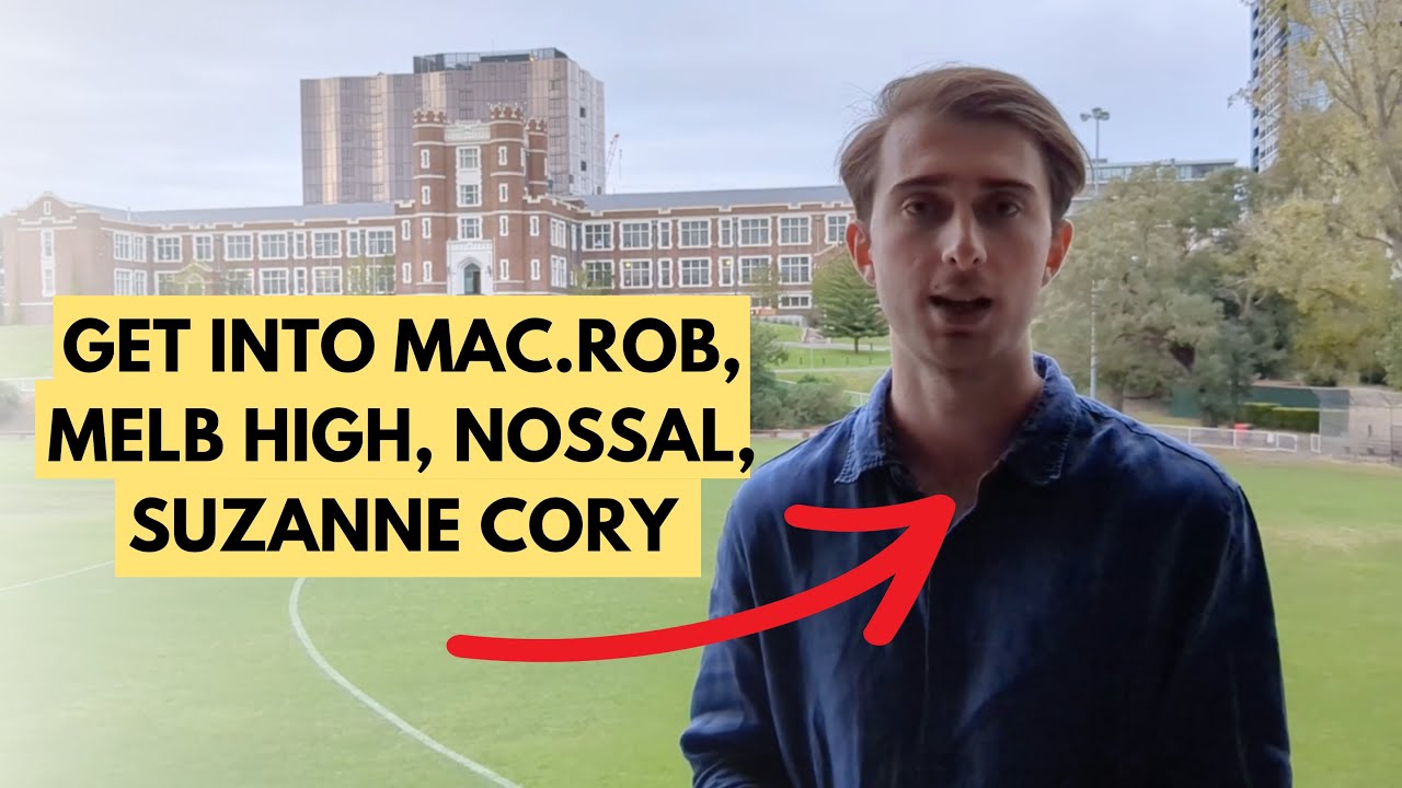 What Scores Do You Need To Get Into A Victorian Selective Entry School ...