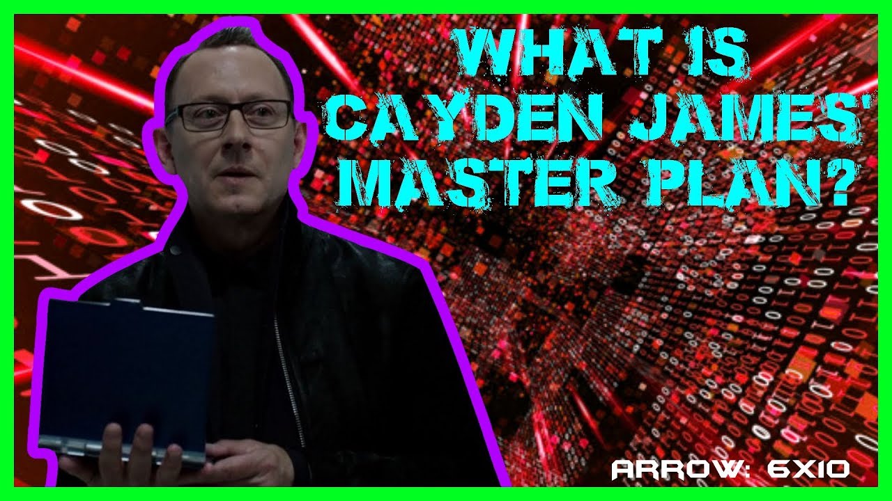 What is Cayden James’ Master Plan? - Arrow 6x10 - Divided - YouTube