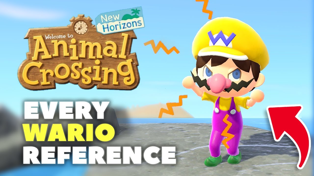 Wario SECRETS in Animal Crossing - YouTube