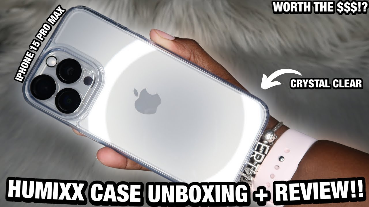 iPhone 15 Pro Max📱[ HUMIXX ] Clear Case Unboxing + Review!! 📦 | Worth ...
