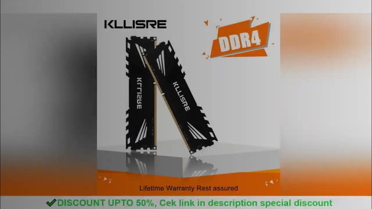 Kllisre DDR4 8GB 3200MHz 3600MHz Desktop Ram Memory - YouTube