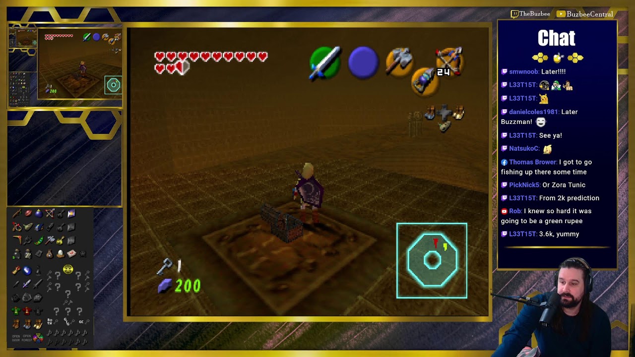 Ocarina of Time 3 way Multiworld Rando pt 2 - YouTube