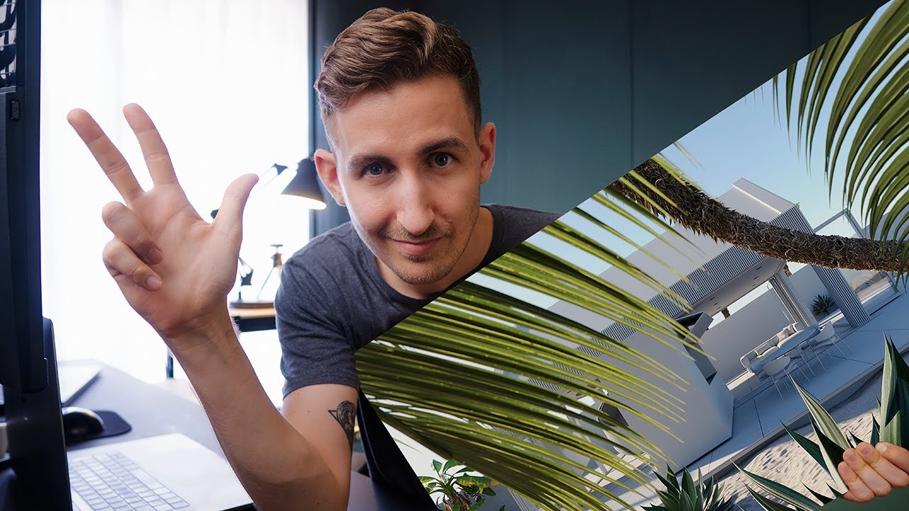 How to INSTANTLY IMPROVE your RENDER GAME - for Architects & Designers ...